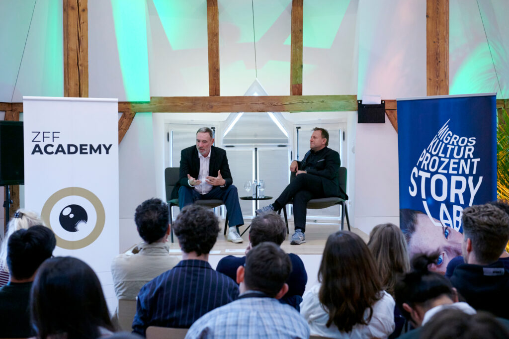 Migros-Kulturprozent Story Lab – STORY LAB MEETS ZFF ACADEMY 2022