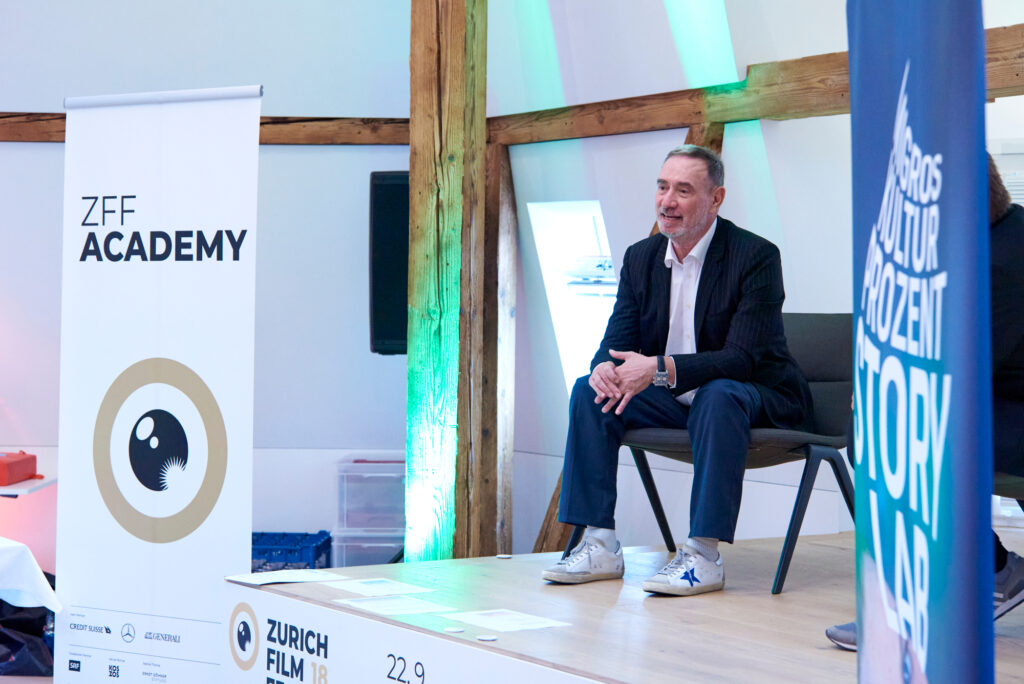 Migros-Kulturprozent Story Lab – STORY LAB MEETS ZFF ACADEMY 2022